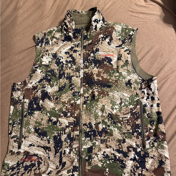 Sitka Gear | Jackets & Coats | Mens Sitka Camouflage Vest | Poshmark